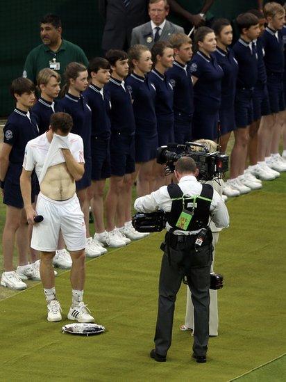 Andy Murray: Wimbledon champion through the years - BBC Sport