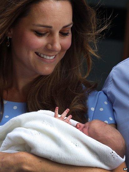 In pictures: The royal baby - BBC News