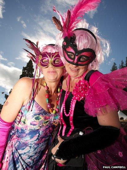In pictures: Belladrum Tartan Heart Festival - BBC News