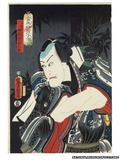 In pictures: Kabuki - Japanese Theatre Prints - BBC News