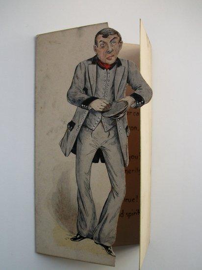 In pictures: Greetings cards exhibition at Manor House Museum - BBC News