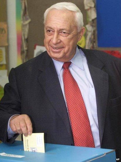 Israeli leader Ariel Sharon: Life in pictures - BBC News