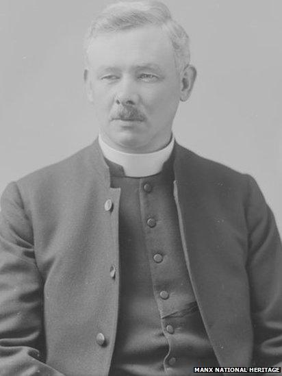 How an Isle of Man vicar tracked his flock during WW1 - BBC News