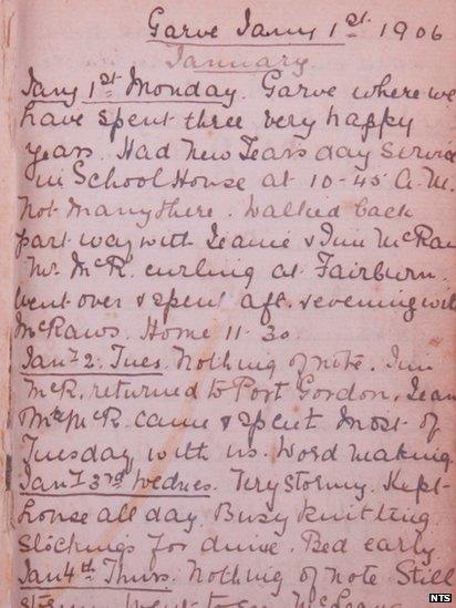 St Kilda diary from 1900s to be made available online - BBC News