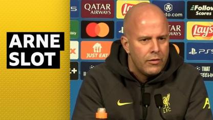 Arne Slot on referee Michael Oliver: 'I should set a better example'