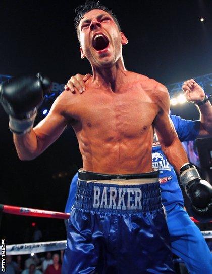 Darren Barker: Battles that created a boxing world champion - BBC Sport