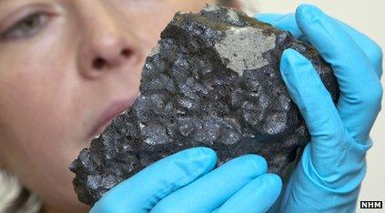 Mars meteorite is 'most important for 100 years' - BBC Newsround