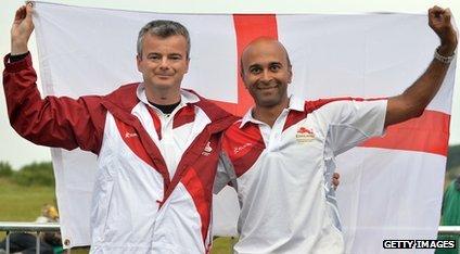England win gold in the men's team gymnastics final - BBC Newsround