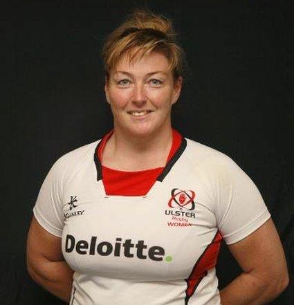 Ulster Rugby: Woman makes debut aged 47 - BBC News