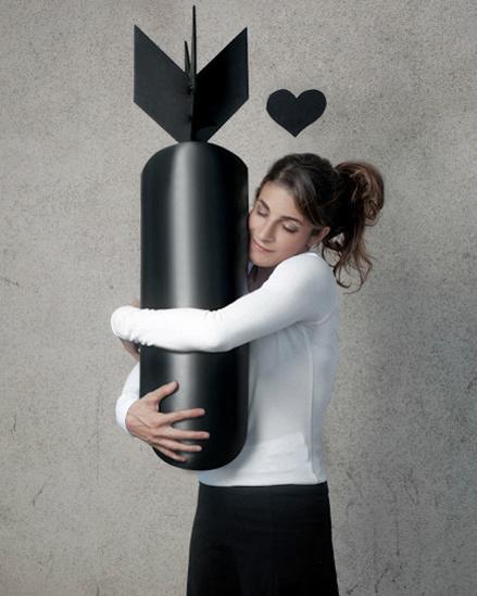 Las obras de Banksy en carne y hueso - BBC News Mundo