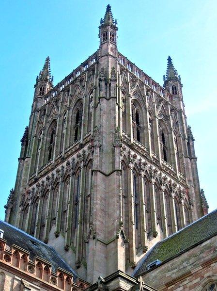 In pictures: What are Worcester's cultural treasures? - BBC News