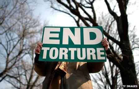 Newspaper headlines: America's 'torture shame' - BBC News