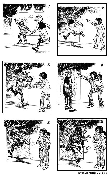 In pictures: The life of 'Old Master Q' creator Alfonso Wong - BBC News