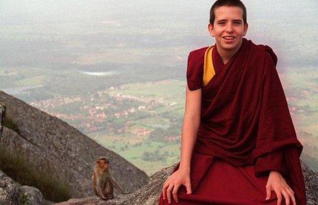 El español que renunció a ser un lama tibetano - BBC News Mundo