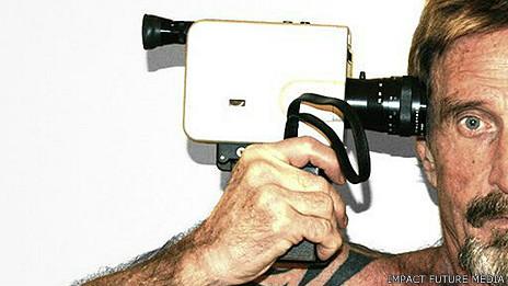 Las mil caras de John McAfee, el creador del antivirus - BBC News Mundo