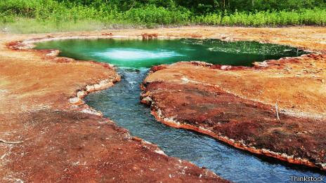 El último lugar de la Tierra sin vida - BBC News Mundo