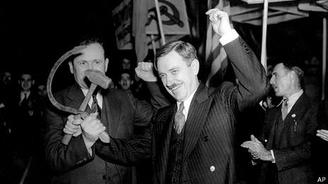 Cómo ha hecho para sobrevivir el Partido Comunista de EE.UU. - BBC News ...