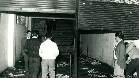 Tragedia de Lima: el gol anulado que desató la peor tarde del fútbol ...