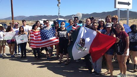 Protestas en California: "Los inmigrantes traen enfermedades" - BBC ...