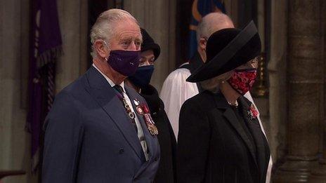 Duke's birthday wishes for Prince Charles - BBC News