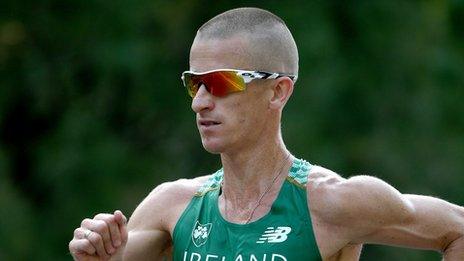 Rio 2016 Olympics: Heffernan finishes sixth in fifth Games - BBC Sport