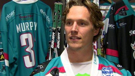 Confusion surrounds Belfast Giants-Edinburgh Capitals cup draw - BBC Sport
