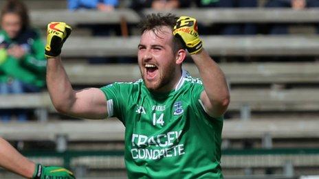 Tony Scullion calls time on Antrim inter-county career - BBC Sport