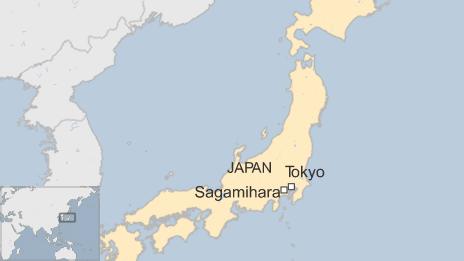 Fire breaks out at US-Japanese base of Sagamihara - BBC News