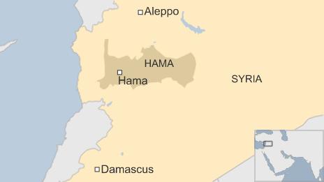 Syria conflict: 'Deal reached' to end Hama prison mutiny - BBC News