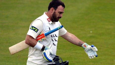 Mark Davis: Sussex players have 'a new slate' in 2016 - BBC Sport