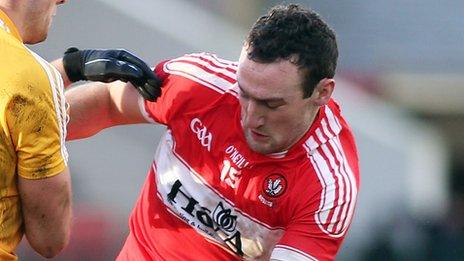 Dr McKenna Cup Section C: Five sent off as Cavan beat Armagh - BBC Sport