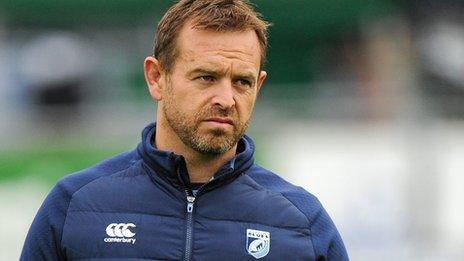 Cardiff Blues' Matthew Rees banned for seven weeks after stamp - BBC Sport