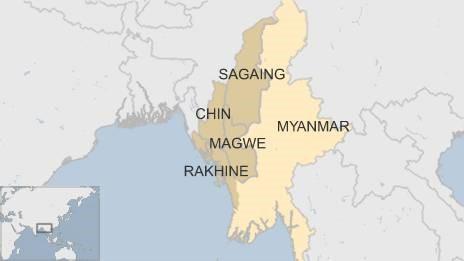 Myanmar asks for international aid to handle floods - BBC News