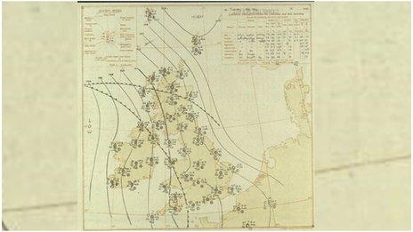 When weather forecasts were top secret - BBC Weather