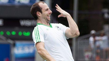 Rio 2016: Ireland face Germany and Dutch in Olympic pool - BBC Sport