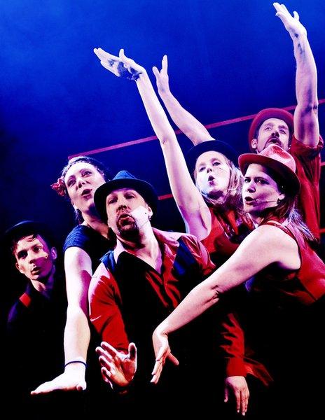 Showstopper! moves to West End via crowdfunding - BBC News