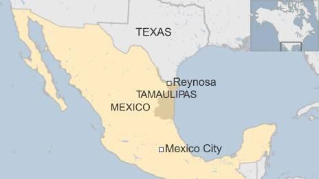 Mexico gas blast frees migrants held captive by gang - BBC News