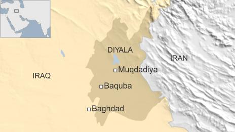 Iraq conflict: Shia 'reprisals' after bomb kills 20 in cafe - BBC News