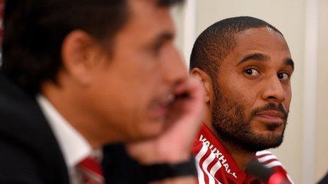 World Cup 2015: Leigh Halfpenny and Rhys Webb worry for Wales - BBC Sport