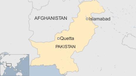 Quetta attack: Pakistan mourns police college victims - BBC News
