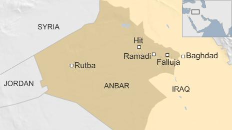 IS conflict: Iraq forces retake remote western town of Rutba - BBC News