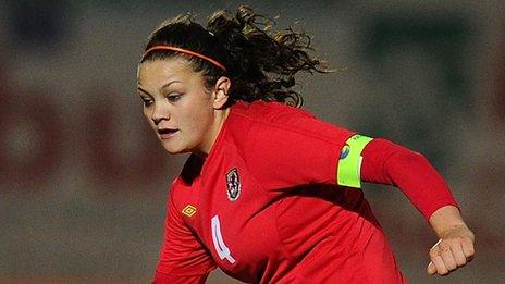 Netball World Cup: Wales squad boosted by rookie and romance - BBC Sport