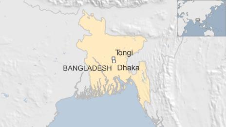 Bangladesh factory fire: At least 23 killed in Tongi - BBC News