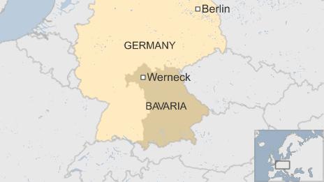 Fatal scaffolding collapse at German bridge construction site - BBC News