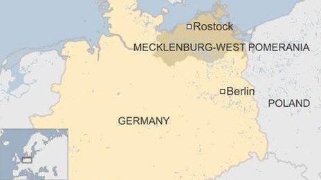 Germany election: AfD tests Merkel in eastern region - BBC News