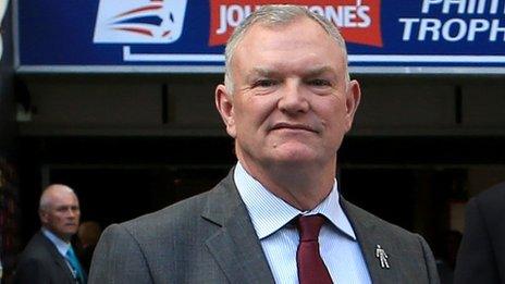 Greg Clarke nominated to succeed Greg Dyke as FA chairman - BBC Sport