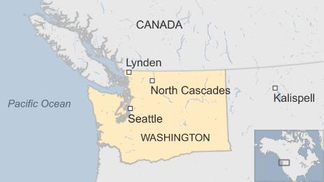 Washington state plane crash girl, 16, hikes to safety - BBC News