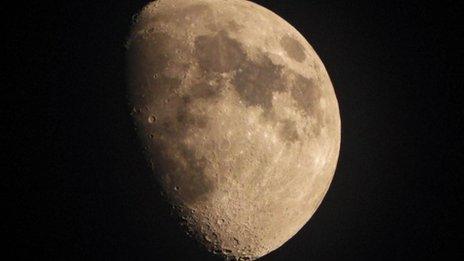 The planets line up - BBC Weather