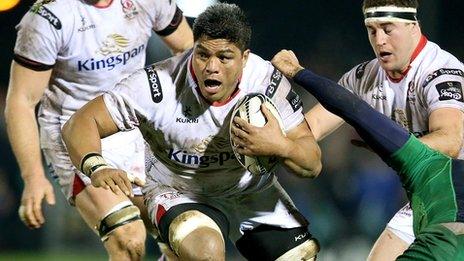 Pro12: Leinster 13-0 Connacht - BBC Sport