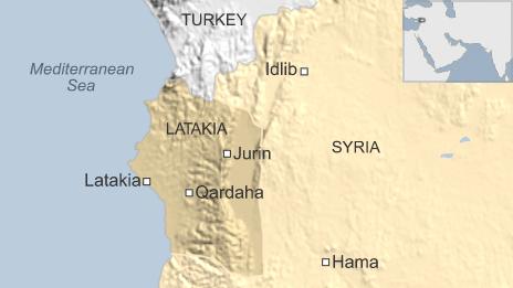 Syria crisis: Latakia blast rocks Assad stronghold - BBC News